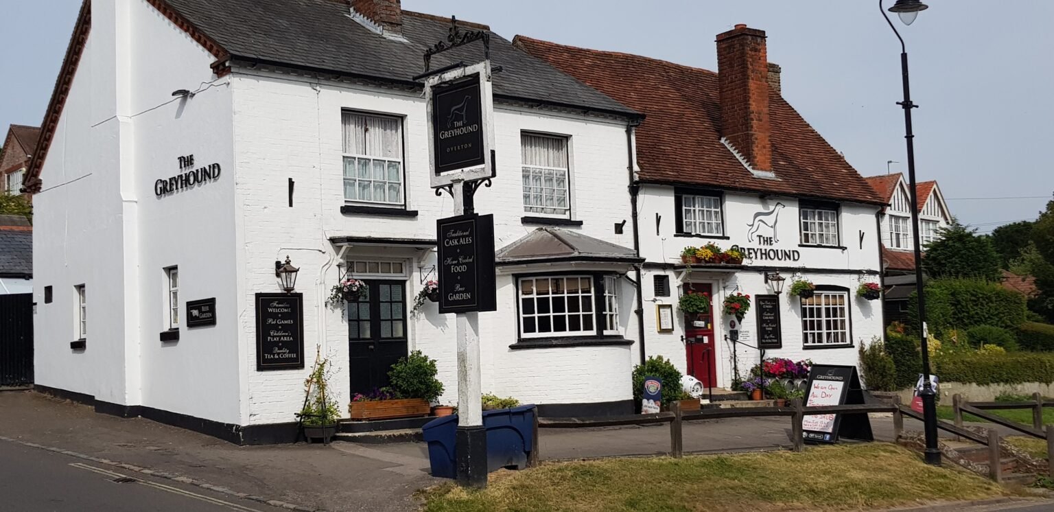 The Greyhound, Overton