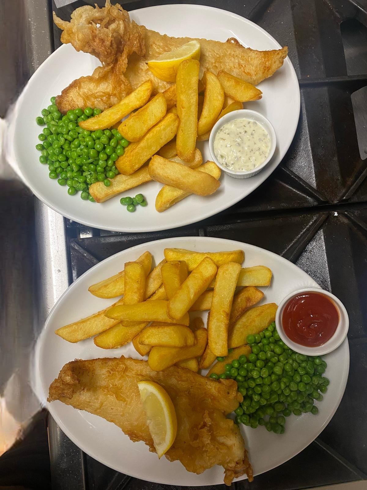 The Greyhound, Overton